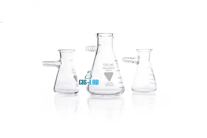 Matraz Kitasato: Uso y Aplicaciones en Laboratorio | Cislab